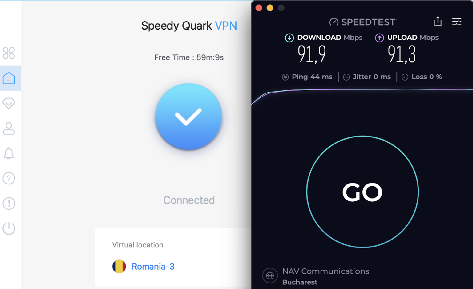 Speedy Quark VPN Review and Tests 2024 - Is Speedy Quark Safe ...