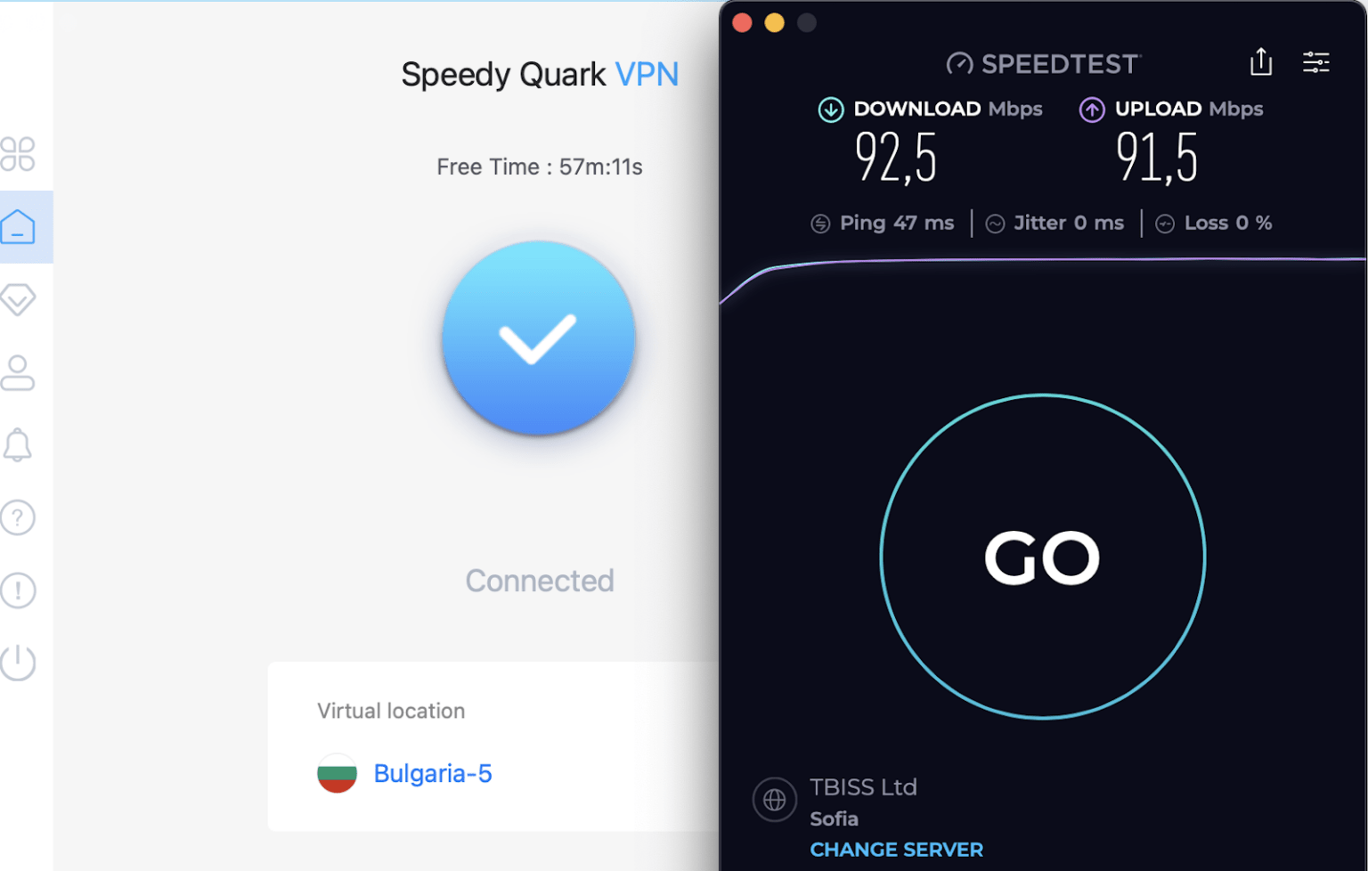 Speedy Quark VPN Review and Tests 2024 - Is Speedy Quark Safe ...