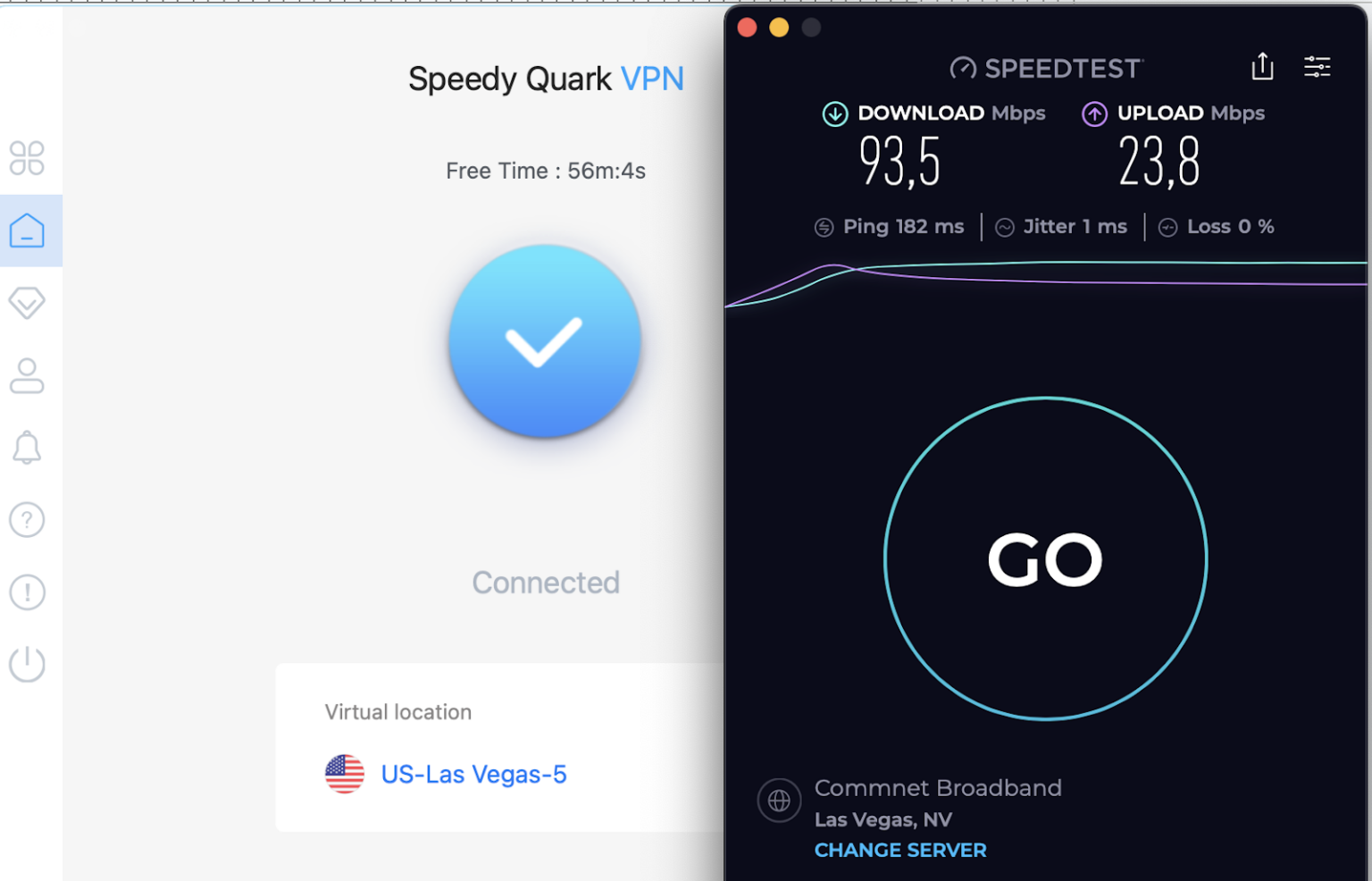Speedy Quark VPN Review and Tests 2024 - Is Speedy Quark Safe ...